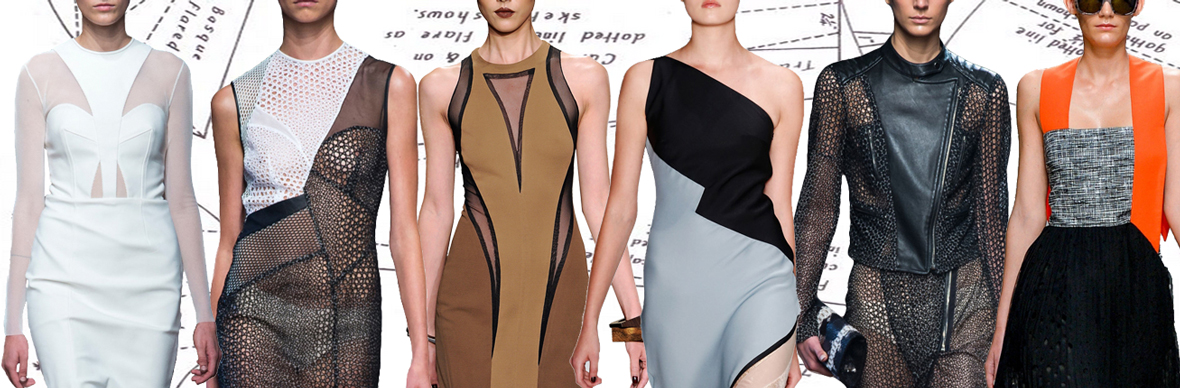 Runway Trend: Mixed Media - Women - $5+ | BootstrapFashion Patterns