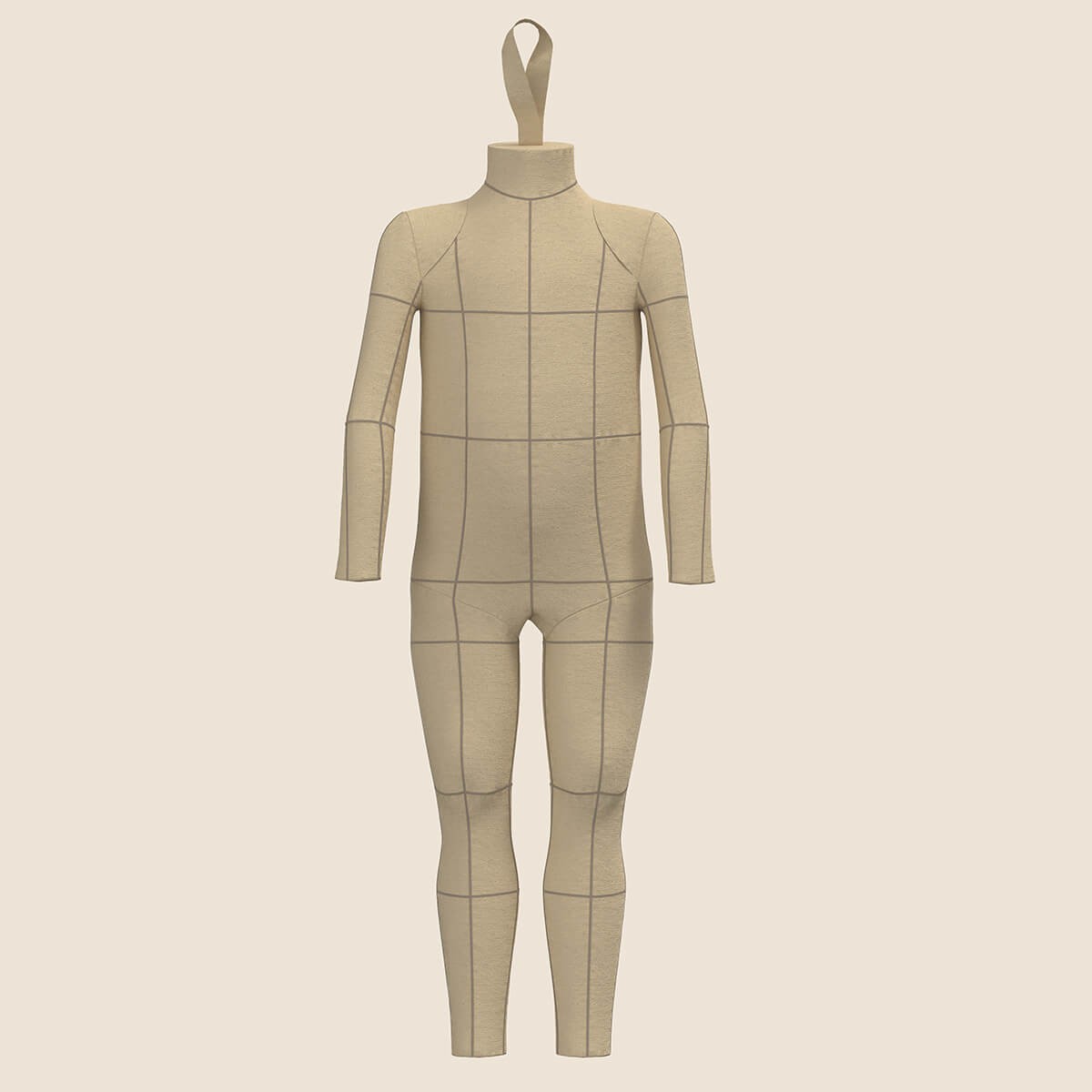 DIY Custom-Fit Toddler Full-Body Dress Form Sewing Pattern with Step-by ...