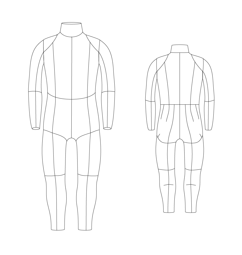 DIY Custom-Fit Toddler Full-Body Dress Form Sewing Pattern with Step-by ...