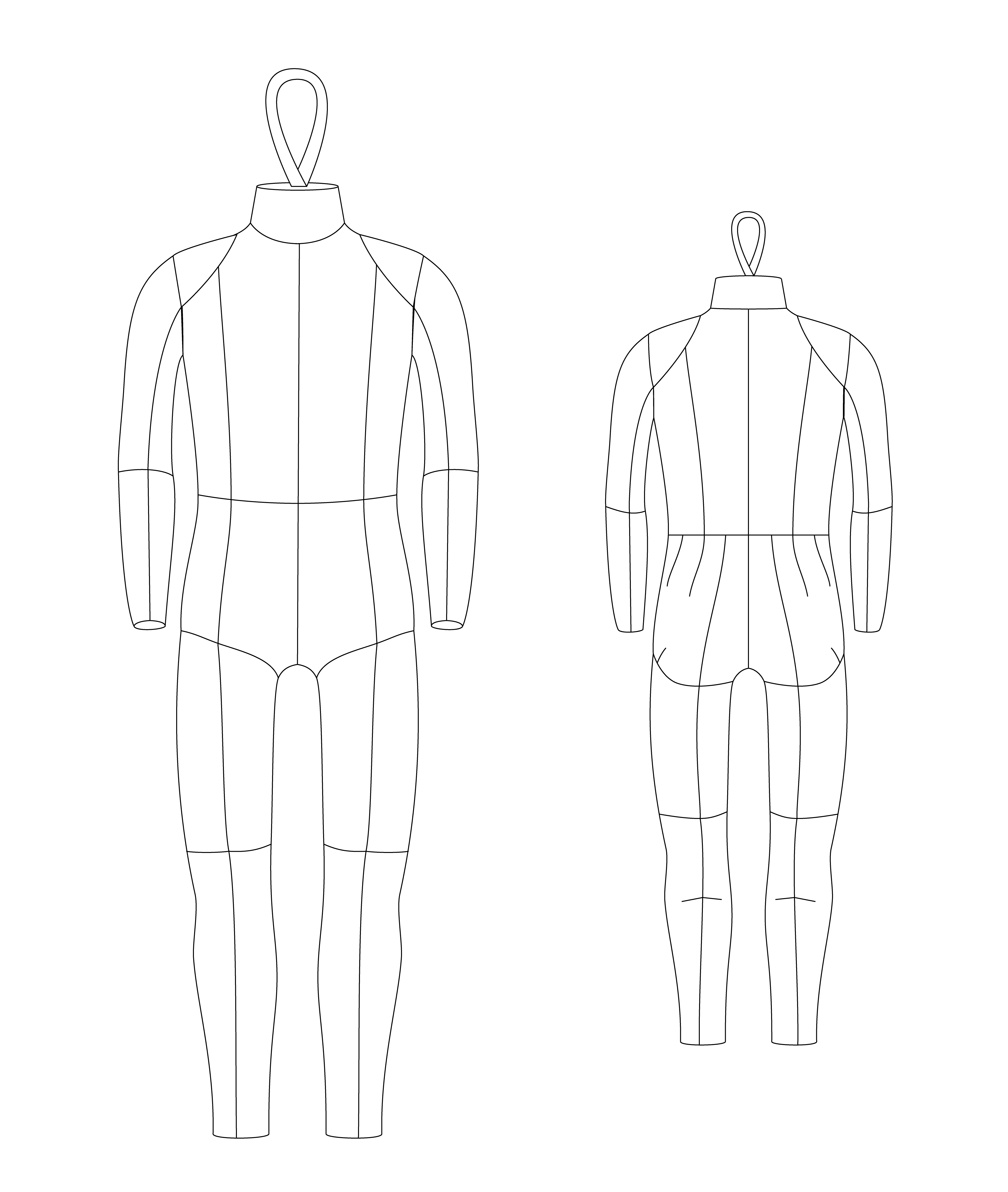 Custom-Fit Boys Full-Body Dress Form Sewing Pattern with Step-by-Step ...