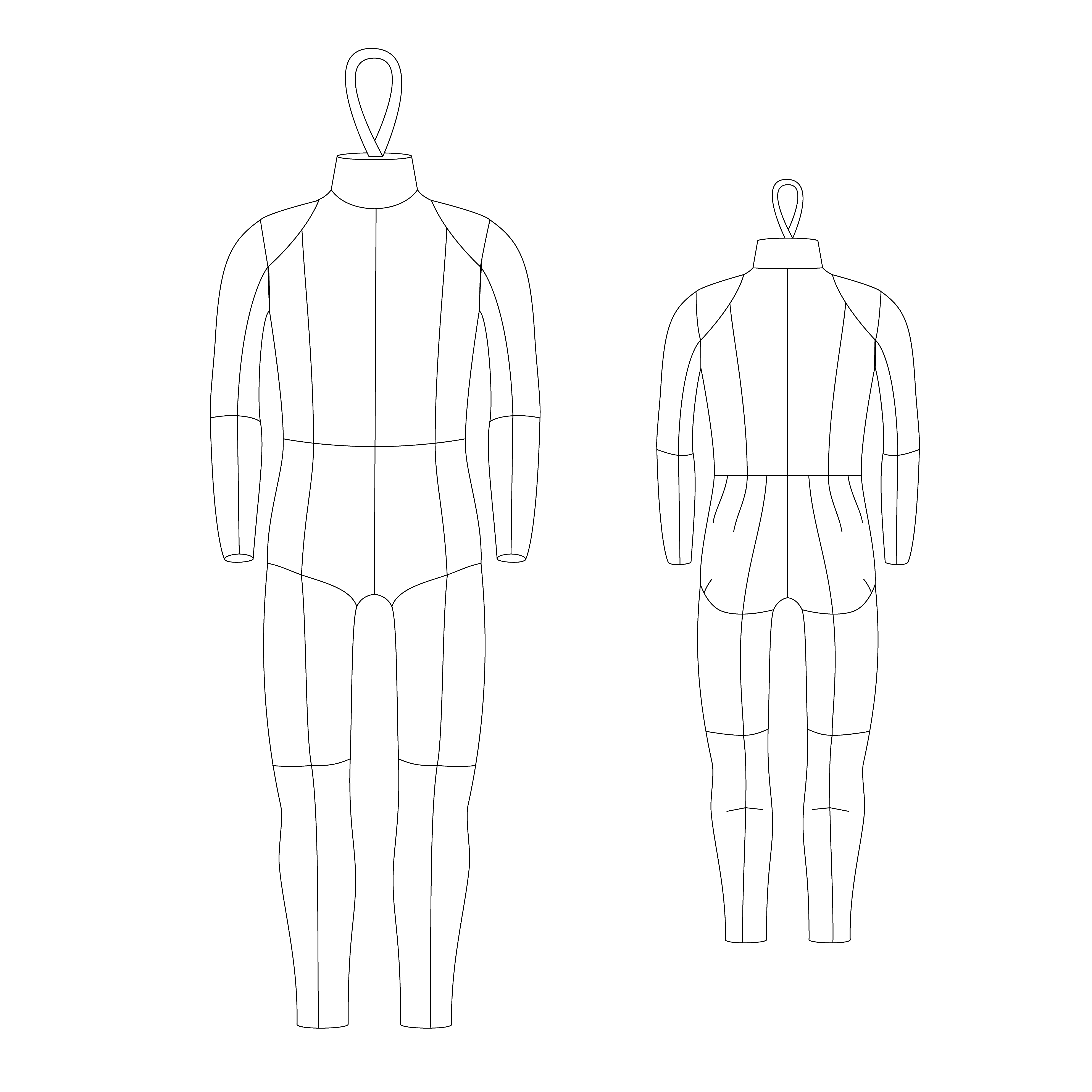DIY Custom-Fit Toddler Full-Body Dress Form Sewing Pattern with Step-by ...