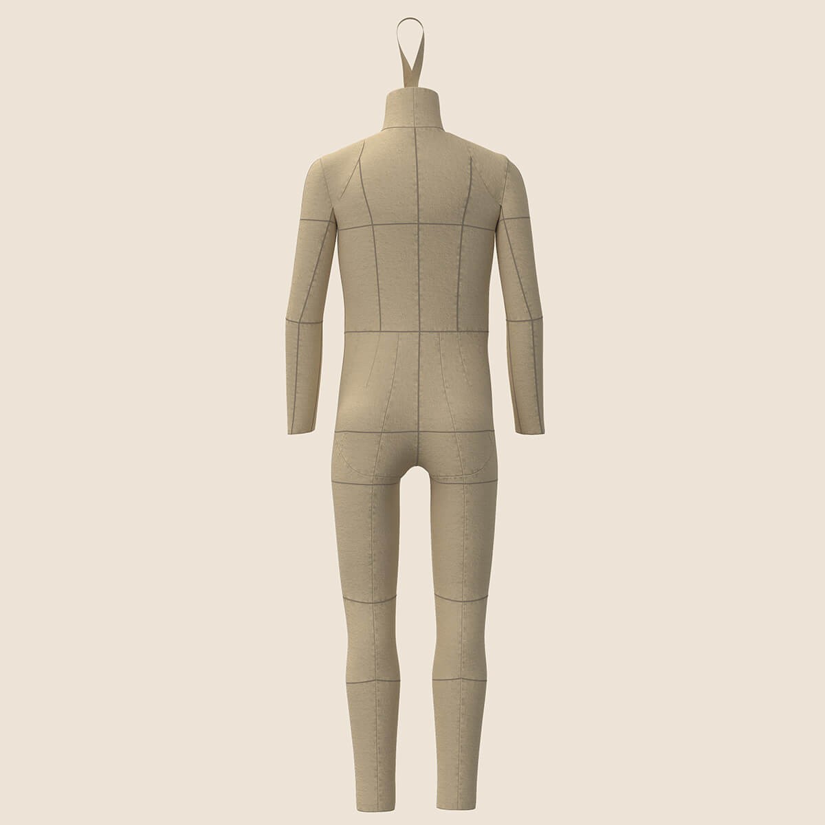 Custom-Fit Boys Full-Body Dress Form Sewing Pattern with Step-by-Step ...