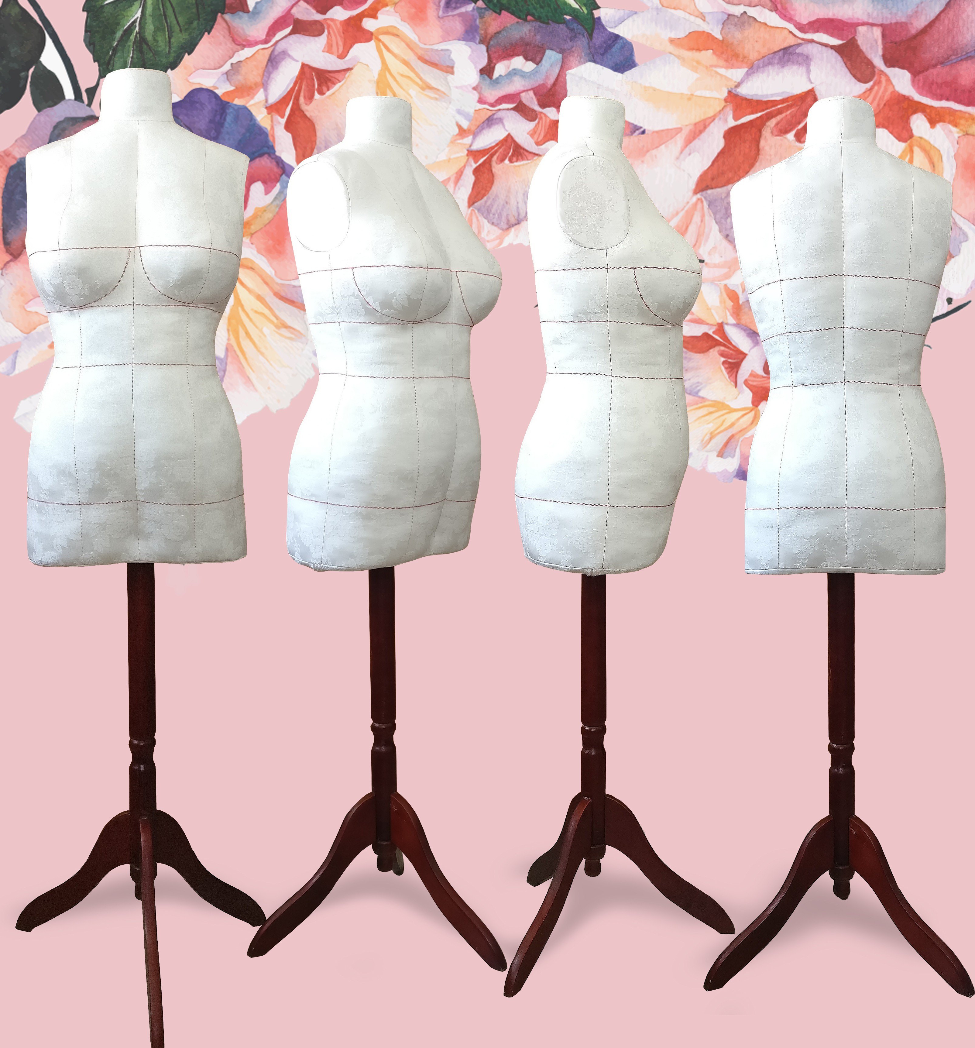 DIY Dress Form In Standard Sizes 2 14 Sewing Patterns PDF