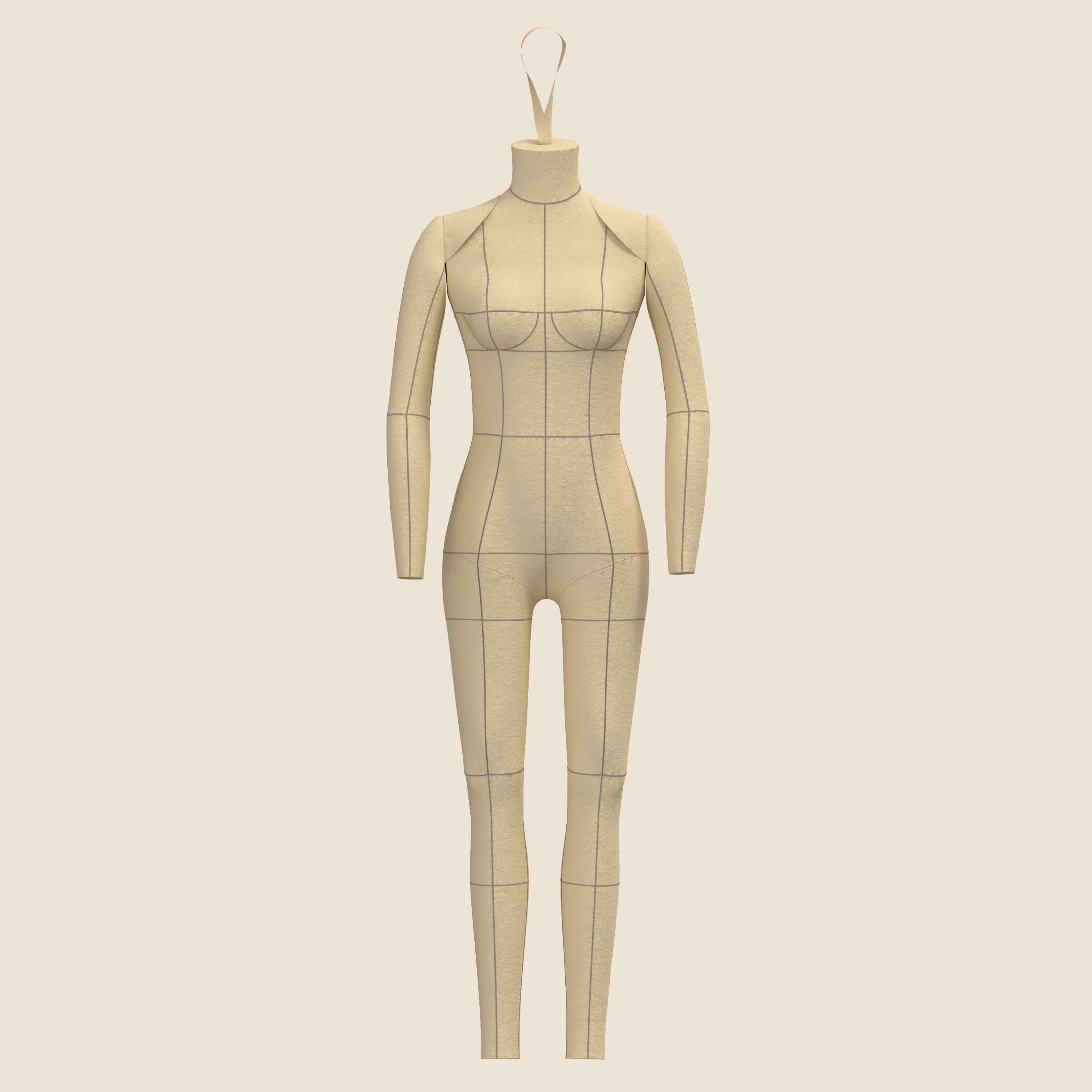 Custom-Fit Youth Girls Full-Body Dress Form Sewing Pattern with Step-by ...