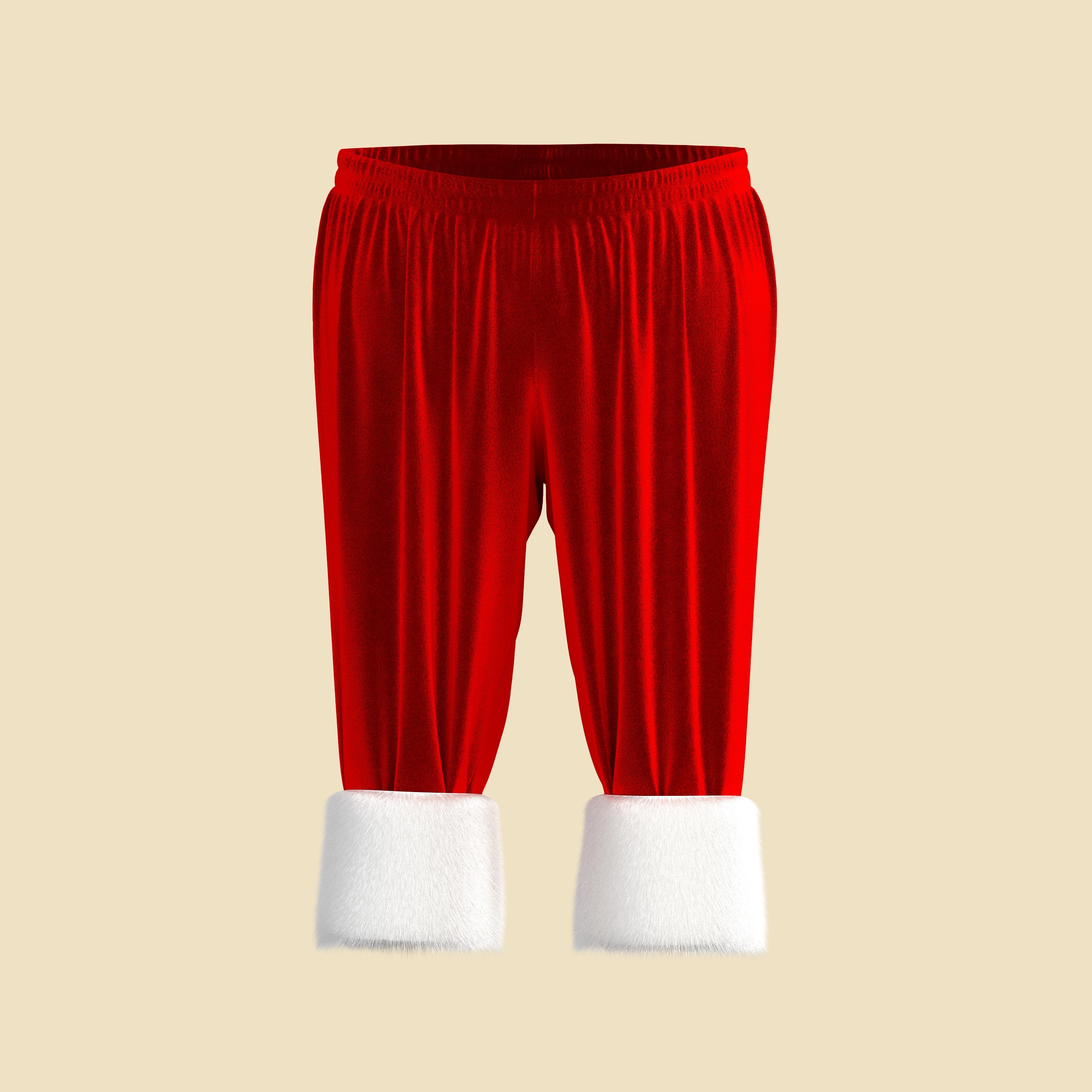 Men’s Santa Claus Costume Sewing Pattern for Christmas | DIY Santa ...