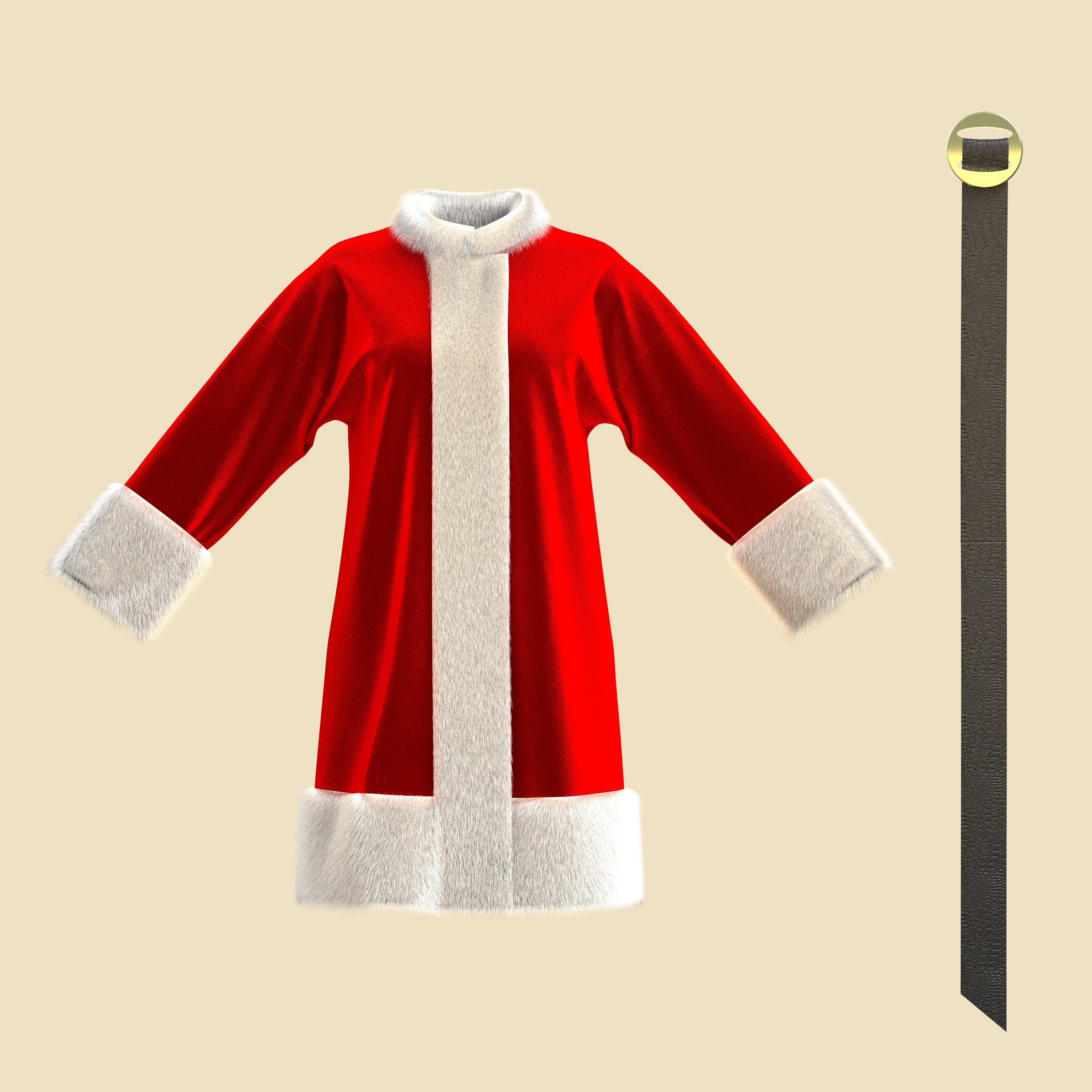 Women’s Mrs. Claus Costume Sewing Pattern for Christmas | DIY Holiday ...