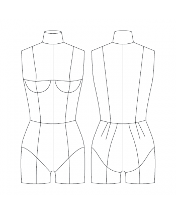DIY Dress Form Sewing Patterns. Sewing Mannequins. Fitting Dressmakers ...