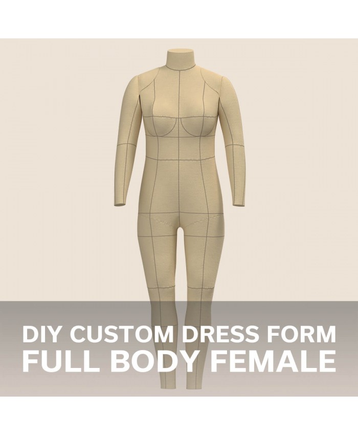 DIY Dress Form Sewing Patterns. Sewing Mannequins. Fitting Dressmakers ...