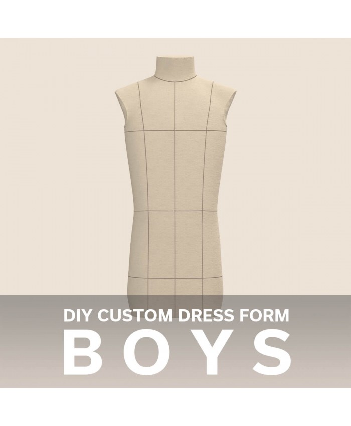 DIY Dress Form Sewing Patterns. Sewing Mannequins. Fitting Dressmakers ...