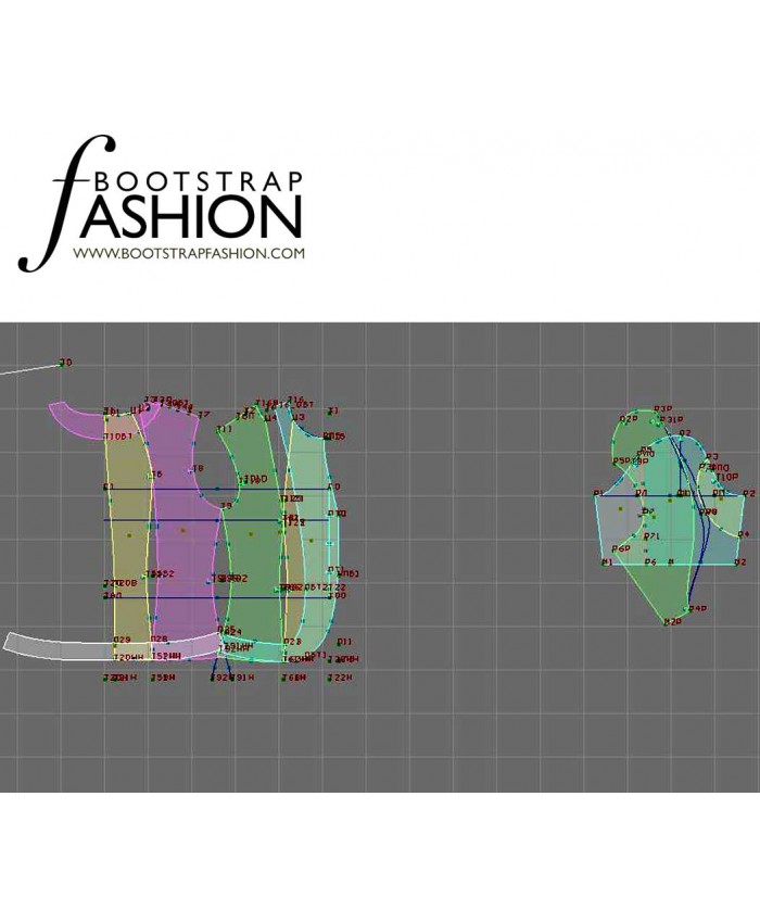 Runway Trend: Draping - Women - $5+ | BootstrapFashion Patterns