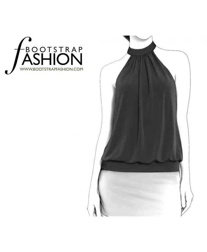 Runway Trend: Draping - Women - $5+ | BootstrapFashion Patterns