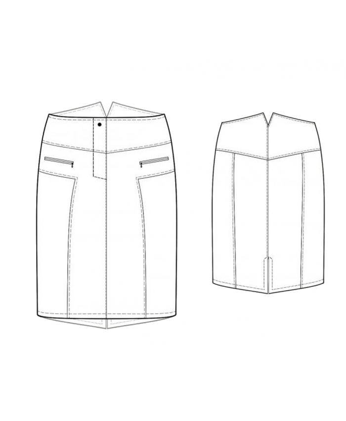 All Sewing Custom Fit Patterns | BootstrapFashion Patterns