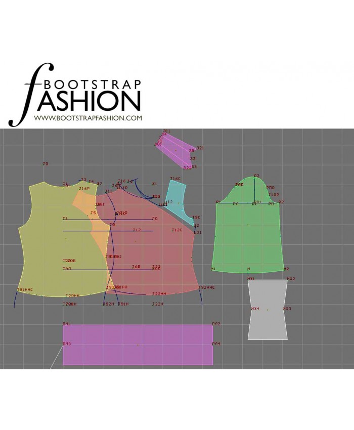 Tops and Blouses | BootstrapFashion Patterns