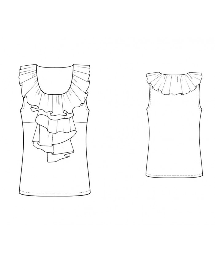 Tops and Blouses | BootstrapFashion Patterns