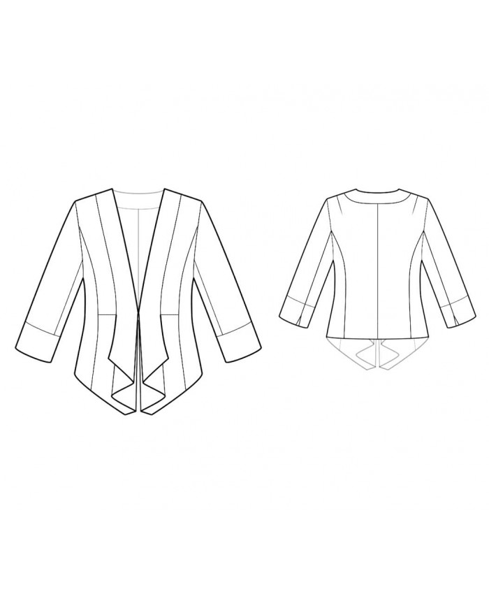Runway Trend: Ruffles - Women - $5+ | BootstrapFashion Patterns