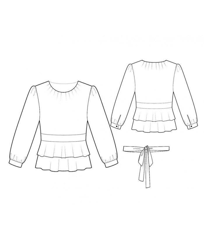 Runway Trend: Peplums - Women - $5+ | BootstrapFashion Patterns