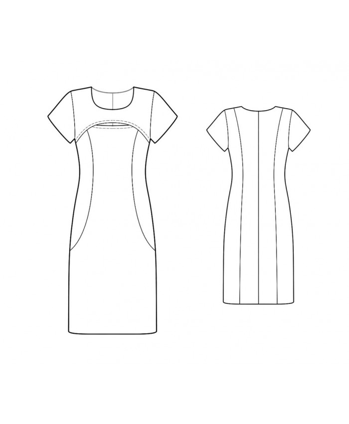 Knits: Heavy Weight, Ponte And Double Knit Fabric With Spandex - Fabric ...