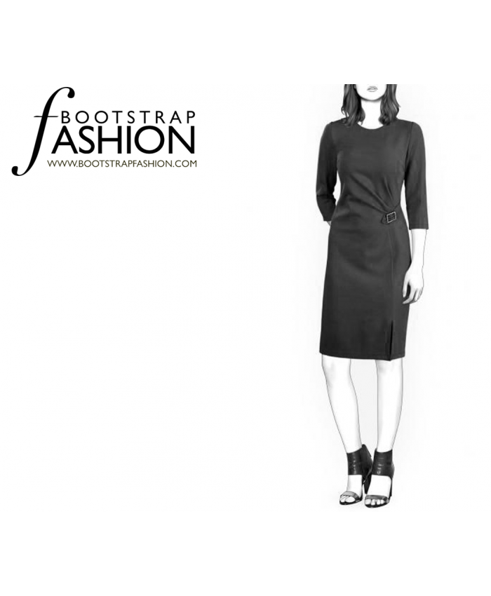Made To Measure Sewing Patterns New Arrivals | BootstrapFashion Patterns