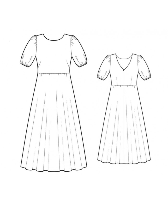 Patterns for Curvy and Plus Size Women | BootstrapFashion Patterns