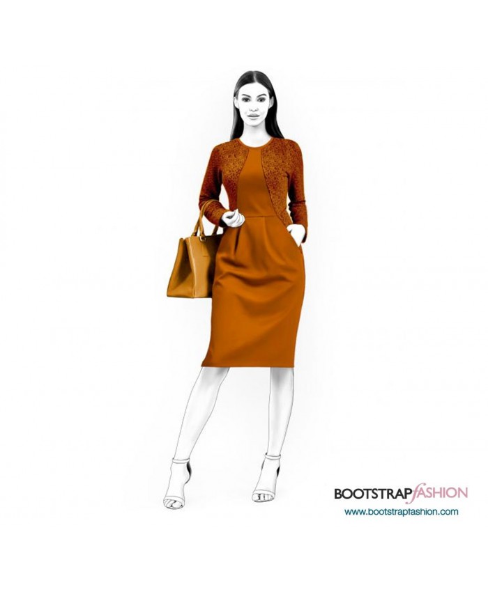 Dresses | BootstrapFashion Patterns
