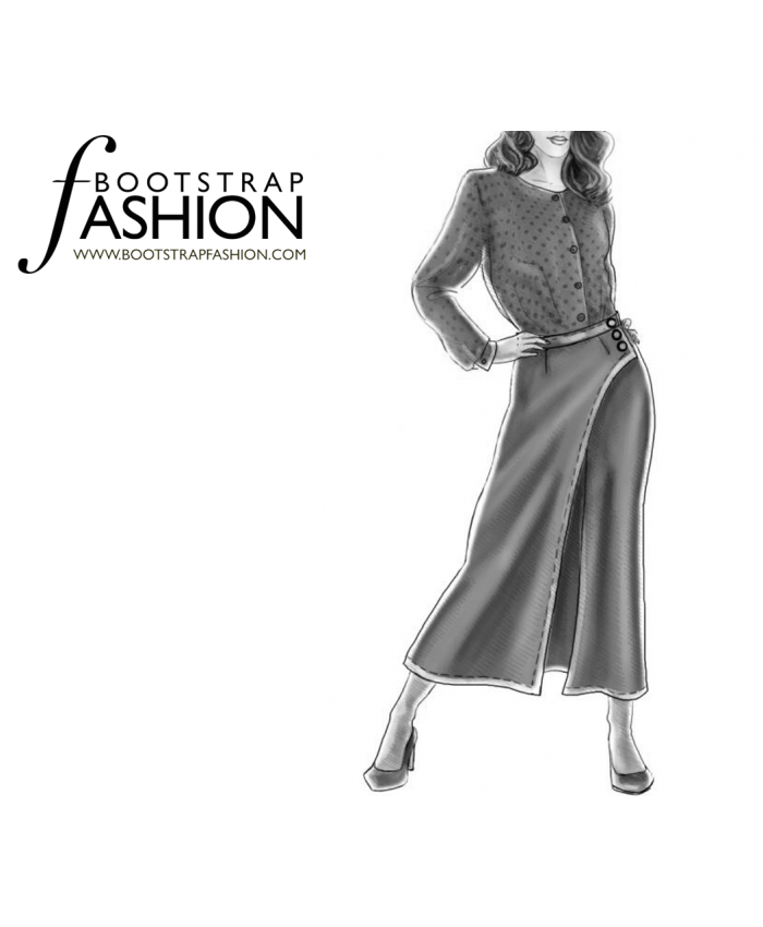 All Sewing Custom Fit Patterns | BootstrapFashion Patterns