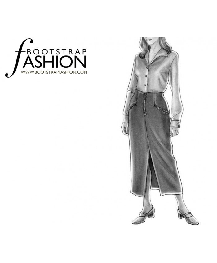 All Sewing Custom Fit Patterns | BootstrapFashion Patterns