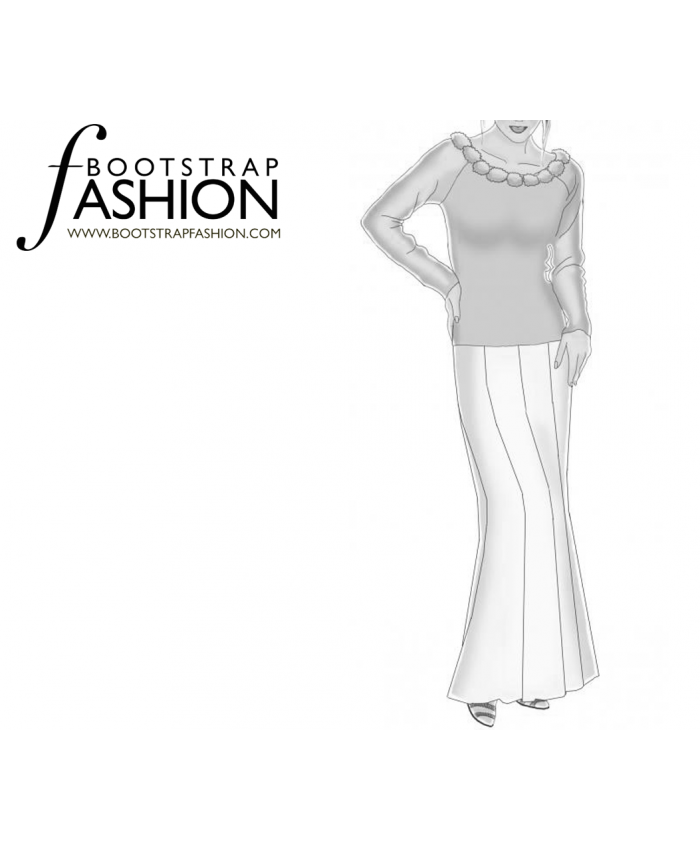 All Sewing Custom Fit Patterns | BootstrapFashion Patterns