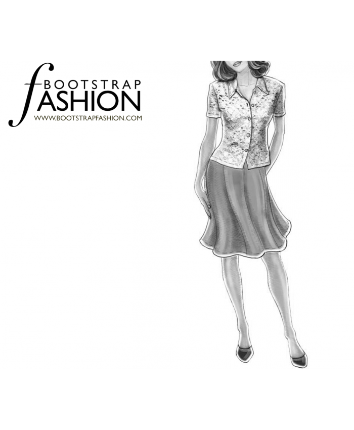 All Sewing Custom Fit Patterns | BootstrapFashion Patterns