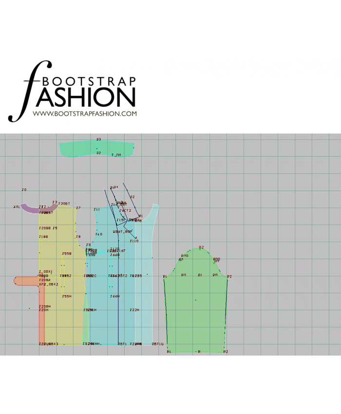 Dresses | BootstrapFashion Patterns