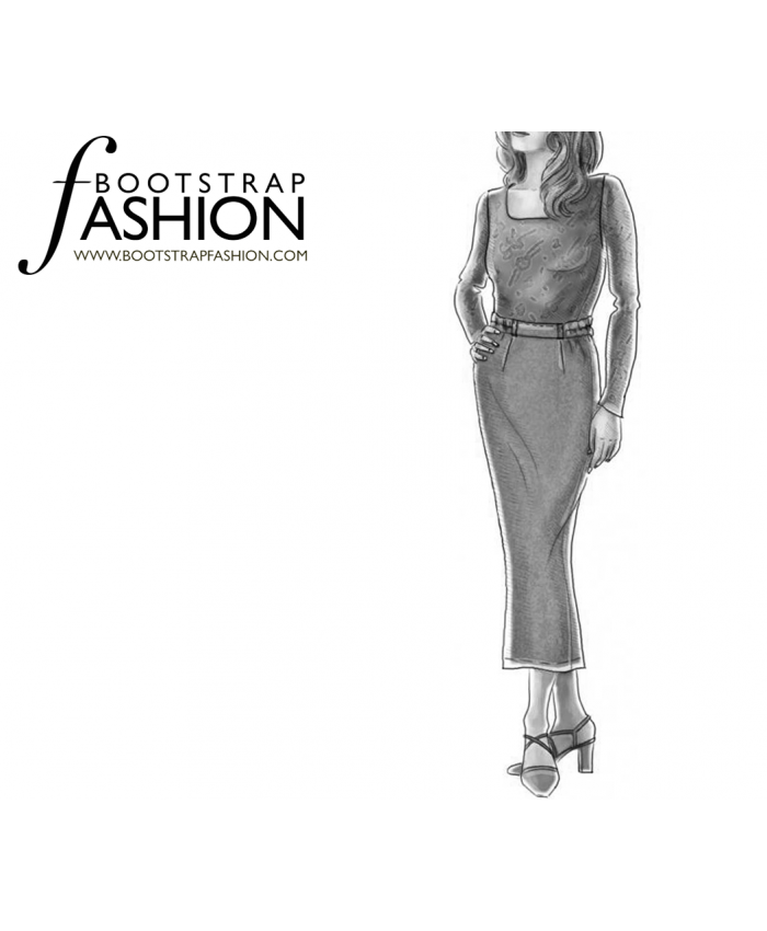 All Sewing Custom Fit Patterns | BootstrapFashion Patterns