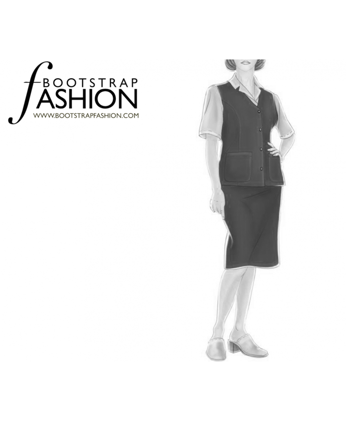 Work Uniform - Women - $5+ | BootstrapFashion Patterns