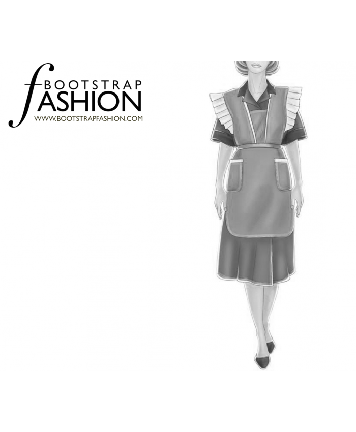 Work Uniform - Women - $5+ | BootstrapFashion Patterns