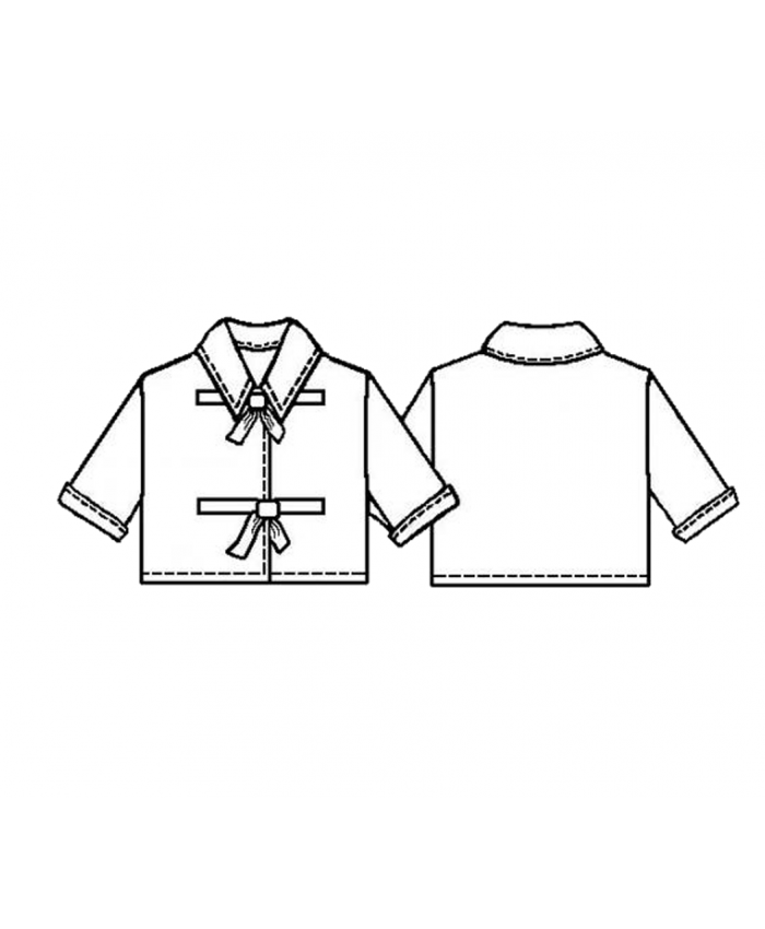 Made To Measure Sewing Patterns New Arrivals | BootstrapFashion Patterns