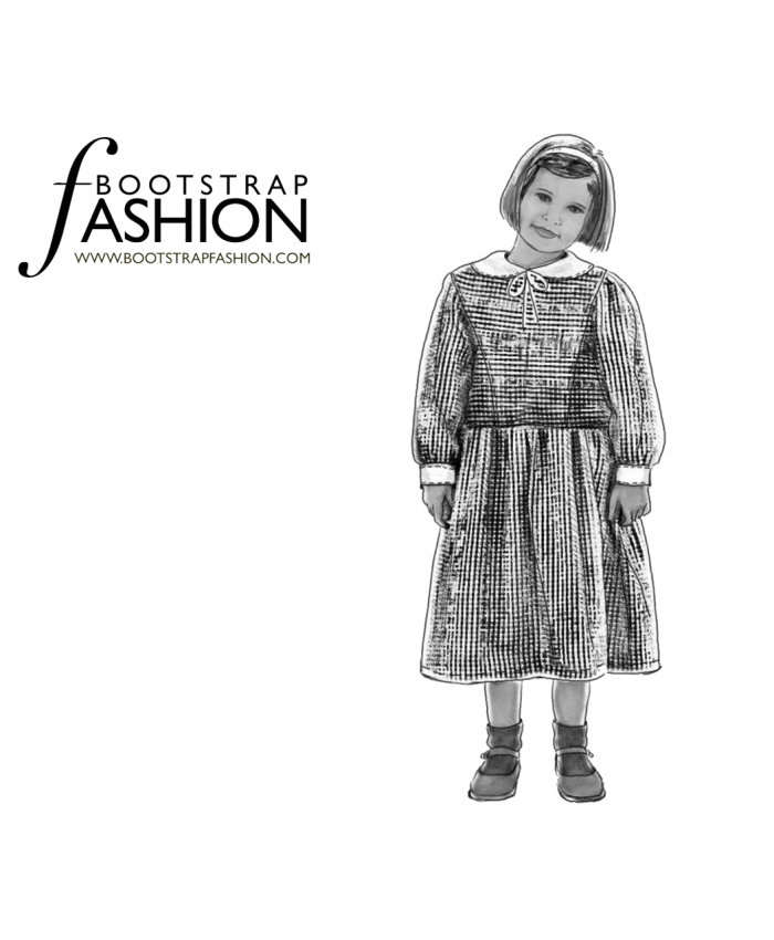 Made To Measure Sewing Patterns New Arrivals | BootstrapFashion Patterns