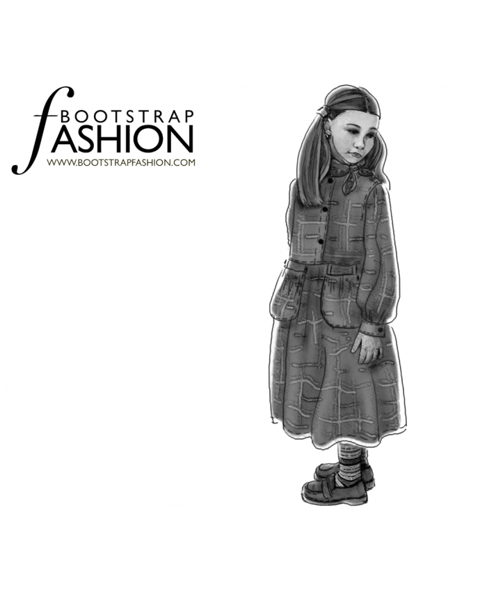 Made To Measure Sewing Patterns New Arrivals | BootstrapFashion Patterns