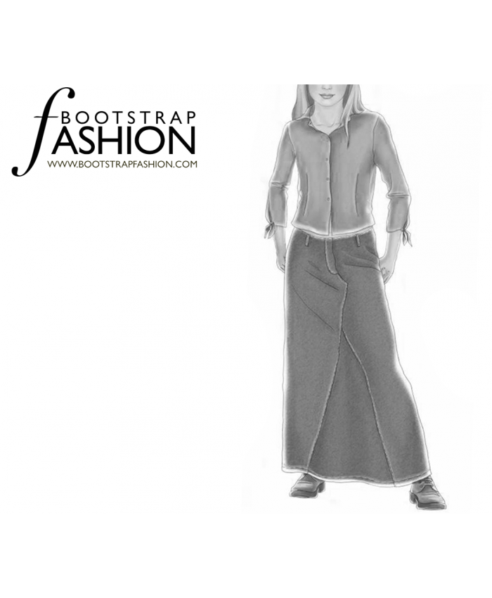 Made To Measure Sewing Patterns New Arrivals | BootstrapFashion Patterns