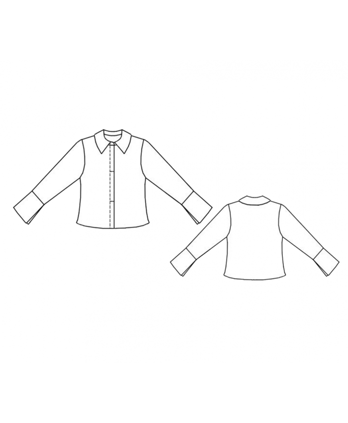 Made To Measure Sewing Patterns New Arrivals | BootstrapFashion Patterns