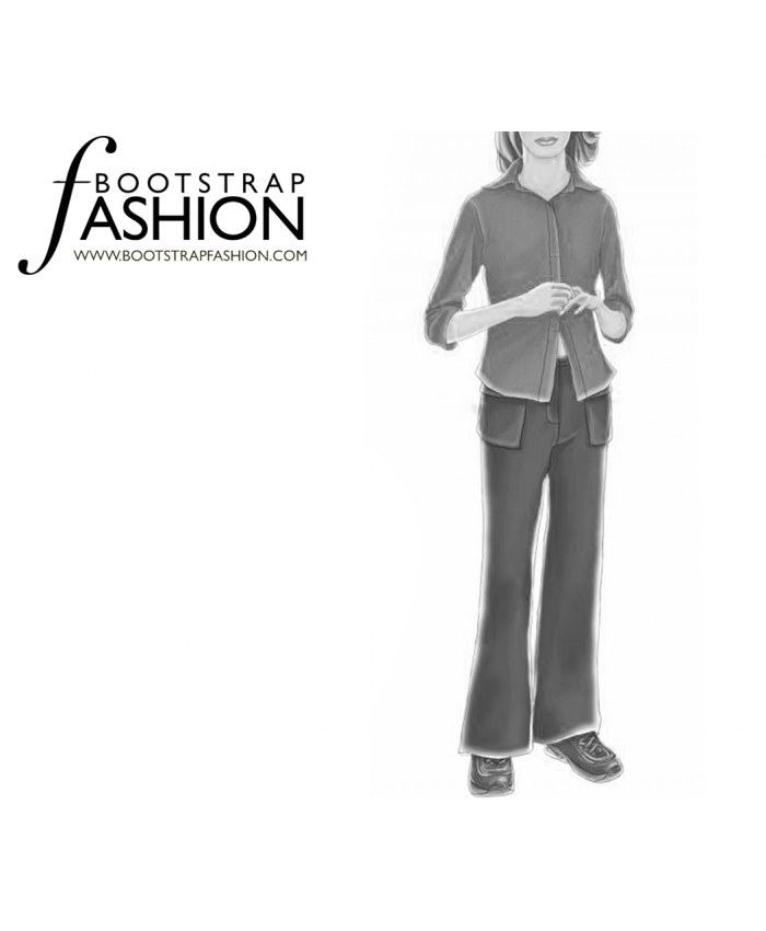 Made To Measure Sewing Patterns New Arrivals | BootstrapFashion Patterns