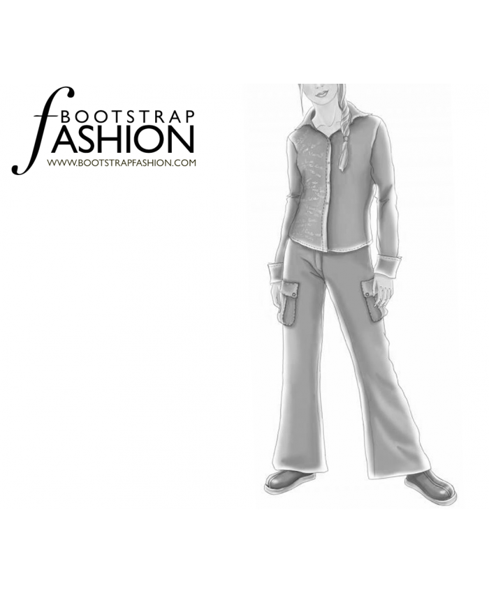 Made To Measure Sewing Patterns New Arrivals | BootstrapFashion Patterns